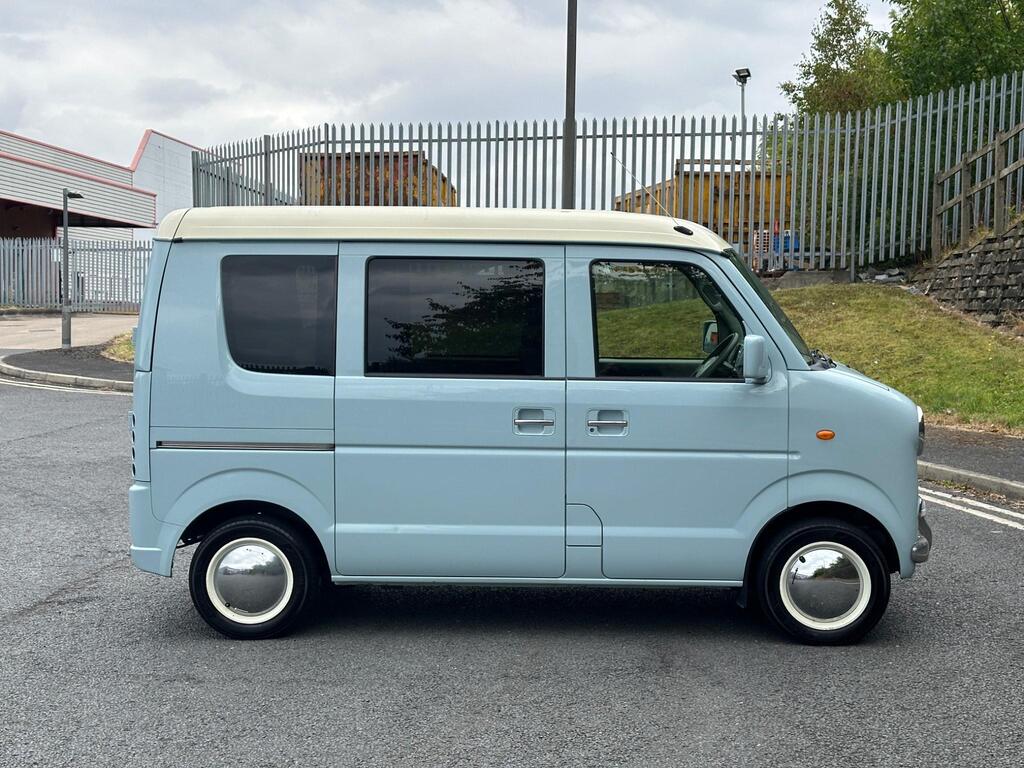 Used Suzuki Every Wagon Mpv Classic/retro Looks/660cc Automatic in ...