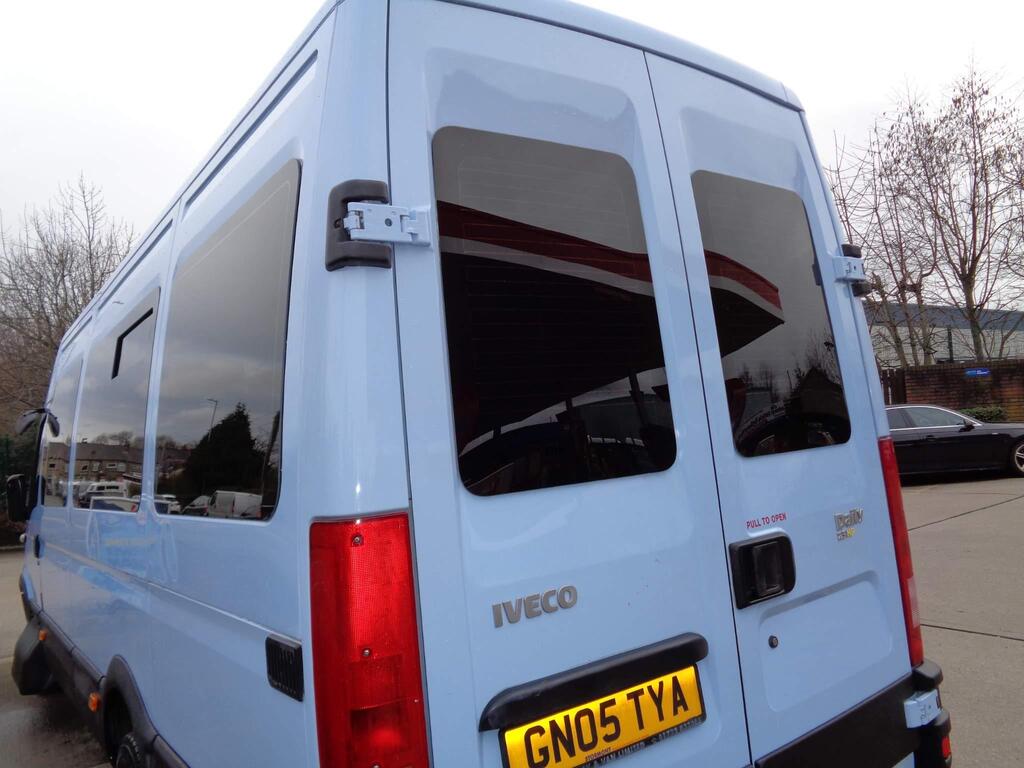 Used Iveco Daily Minibus 17 Seater=minibus=lwb=2.3cc=35c12=diesel in ...