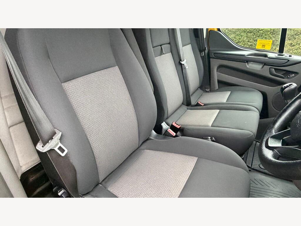 Used Ford Transit Custom Panel Van 2.0 340 Ecoblue Leader L1 H1 Euro 6 ...
