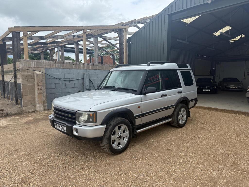 Used Land Rover Discovery Suv 2.5 Td5 Es Premium Station Wagon 5dr (7 ...