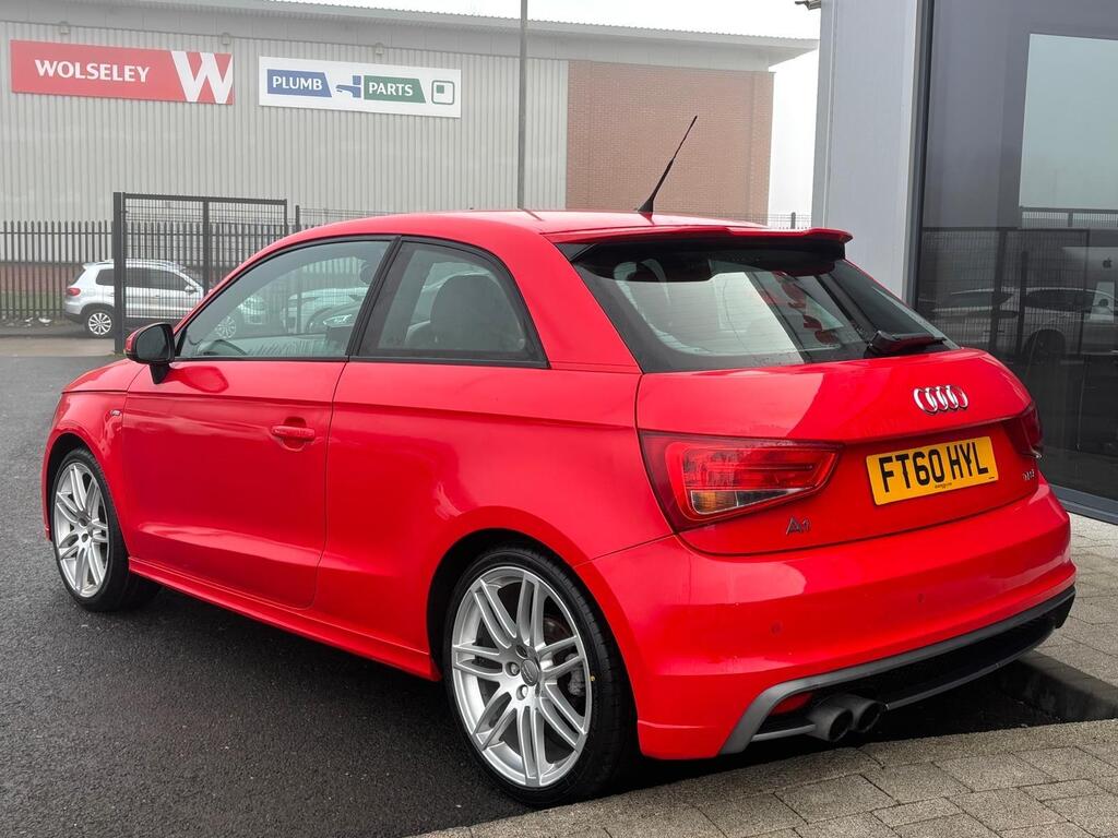 Used Audi A1 Hatchback 1.4 Tfsi S Line Euro 5 (S/s) 3dr in ...