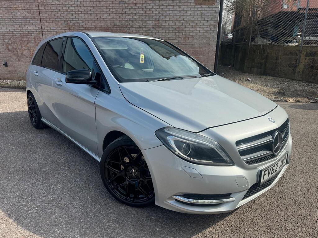 Used Mercedes-benz B Class Mpv 1.6 B180 Blueefficiency Sport Euro 5 (S ...