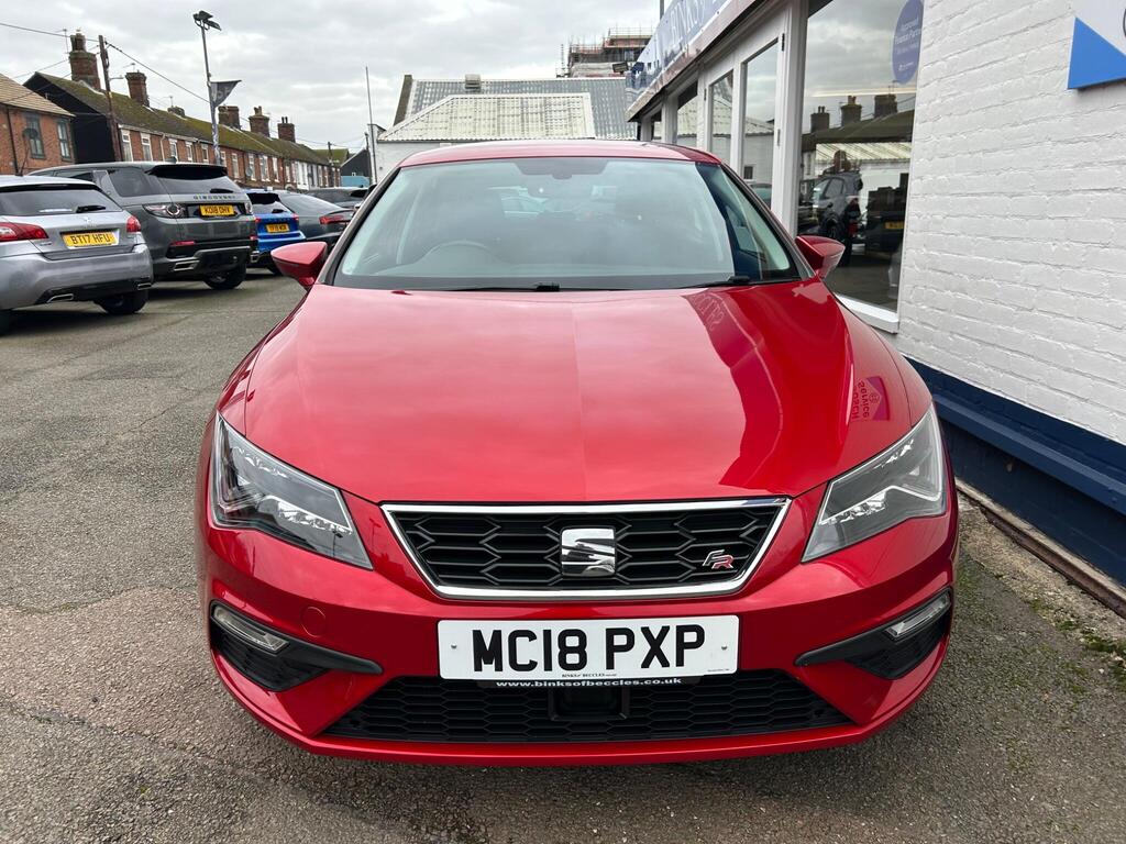 Used Seat Leon Hatchback 1.4 Tsi Fr Technology Euro 6 (S/s) 5dr in ...