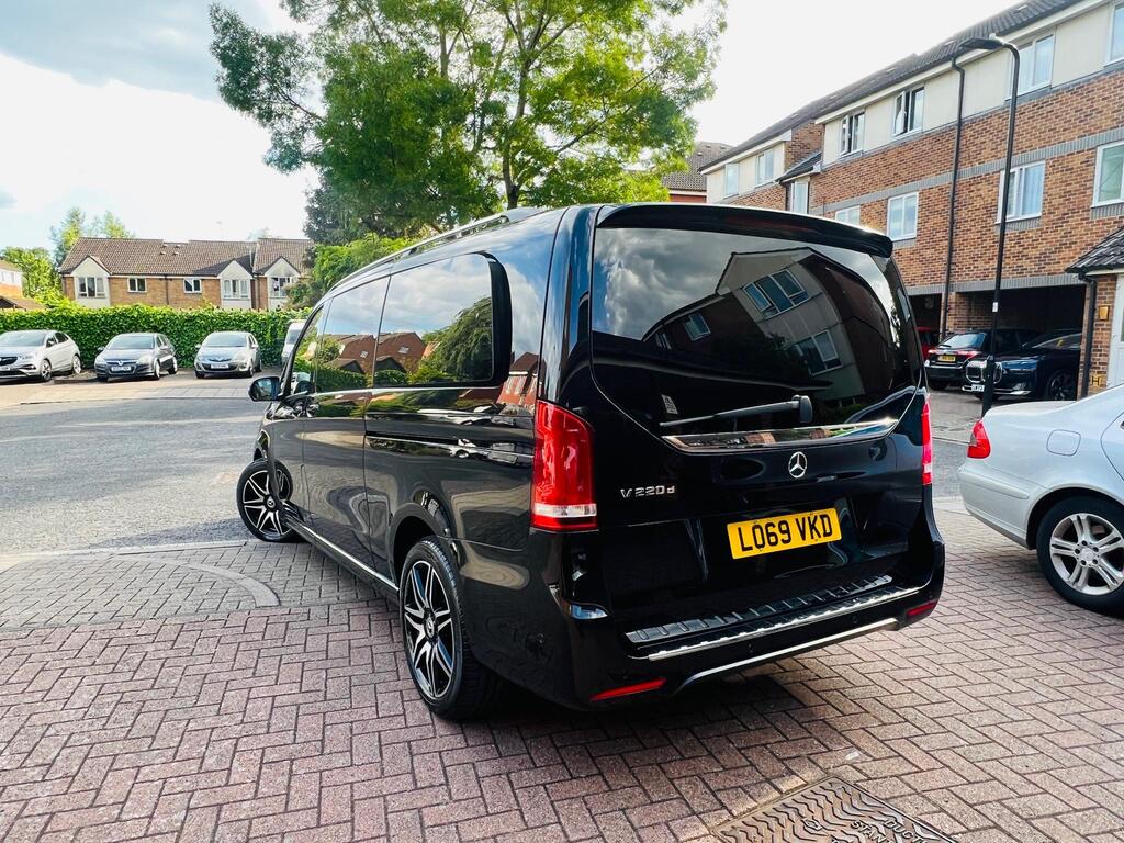 Used Mercedes-benz V Class Mpv 2.0 V220d Amg Line G-tronic+ Euro 6 (S/s ...