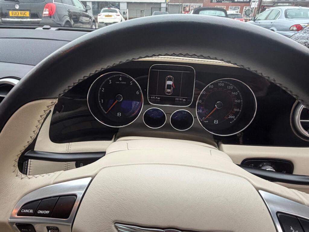 Used Bentley Continental Convertible 6.0 W12 Gtc Speed Auto 4wd Euro 4 ...