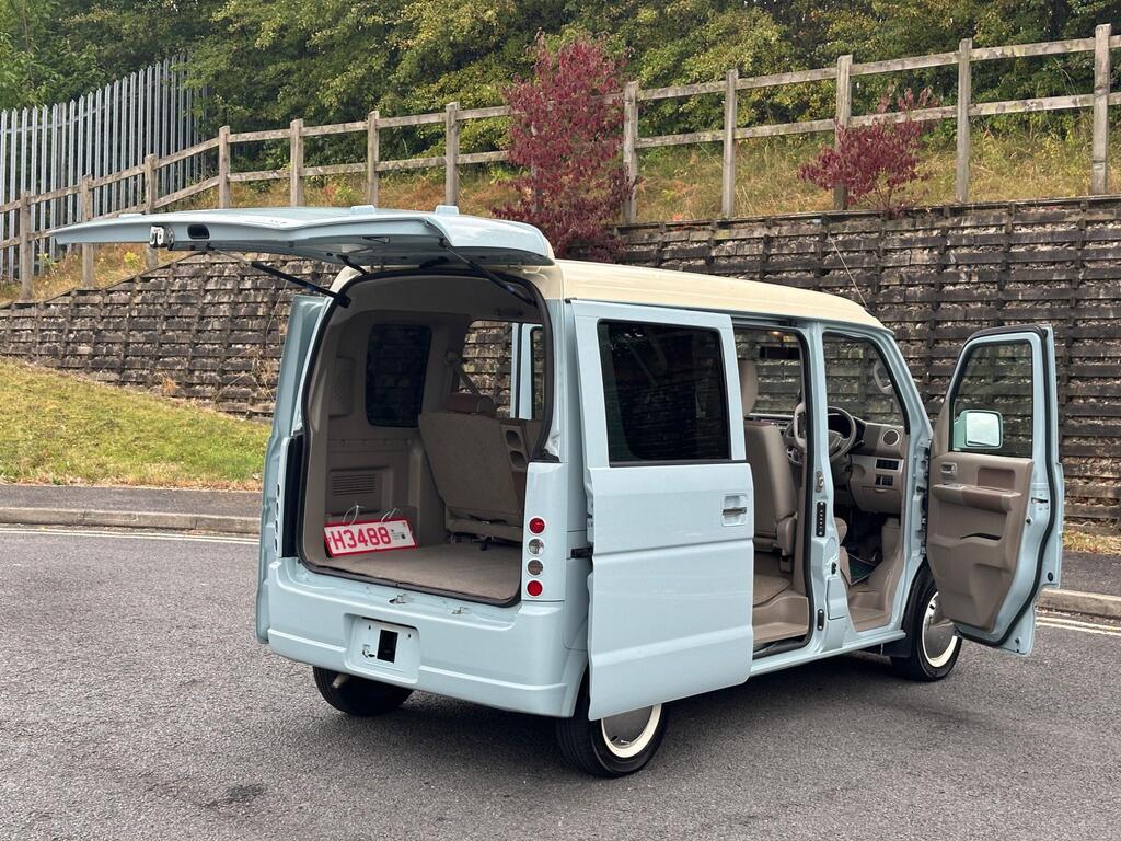 Used Suzuki Every Wagon Mpv Classic/retro Looks/660cc Automatic in ...