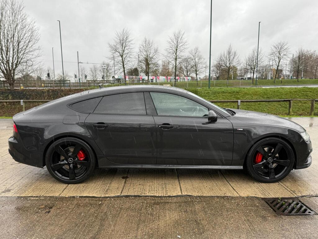 Used Audi A7 Hatchback 3.0 Tdi V6 Black Edition Sportback S Tronic ...