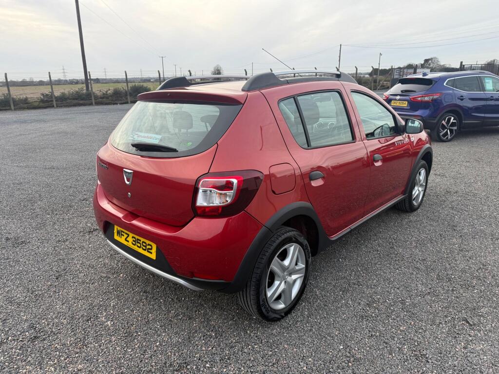 Used Dacia Sandero Stepway Hatchback 0.9 Tce Ambiance Euro 5 5dr in ...