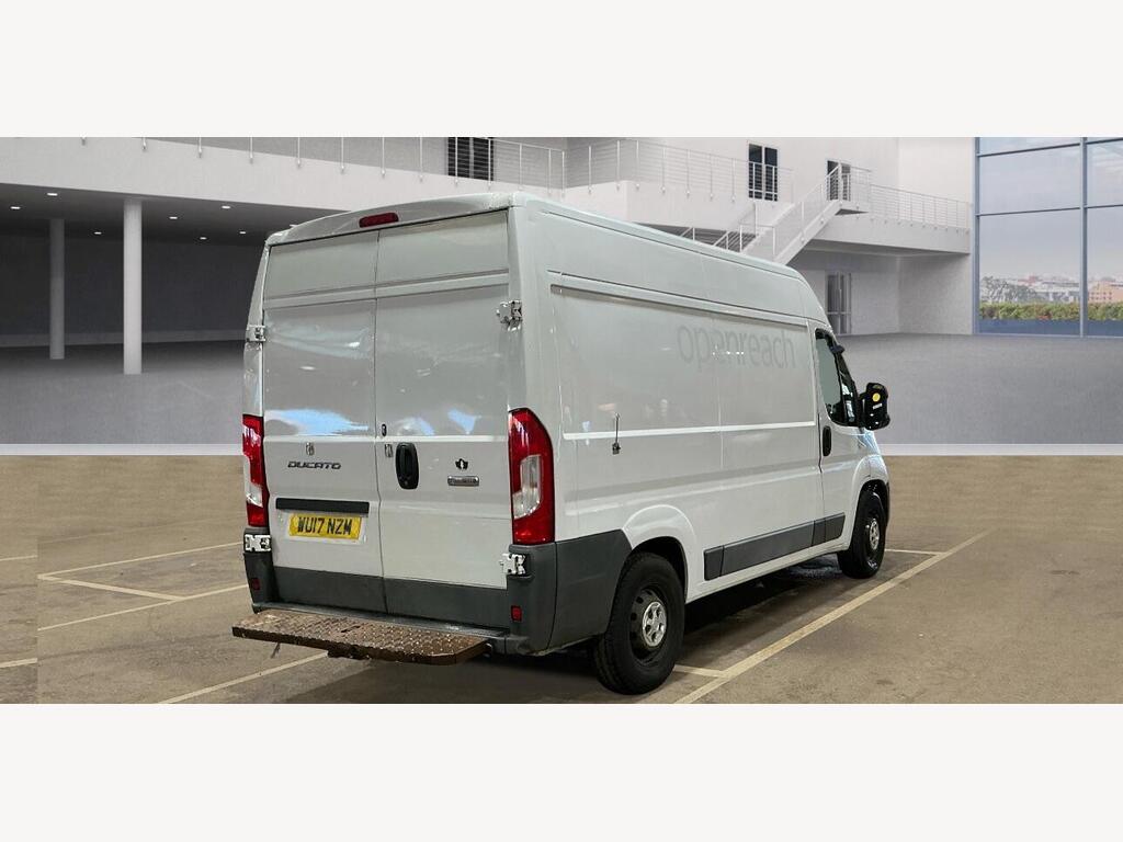 Used Fiat Ducato Panel Van 2.0 Multijetii 35 M H2 Euro 6 (S/s) 5dr in ...