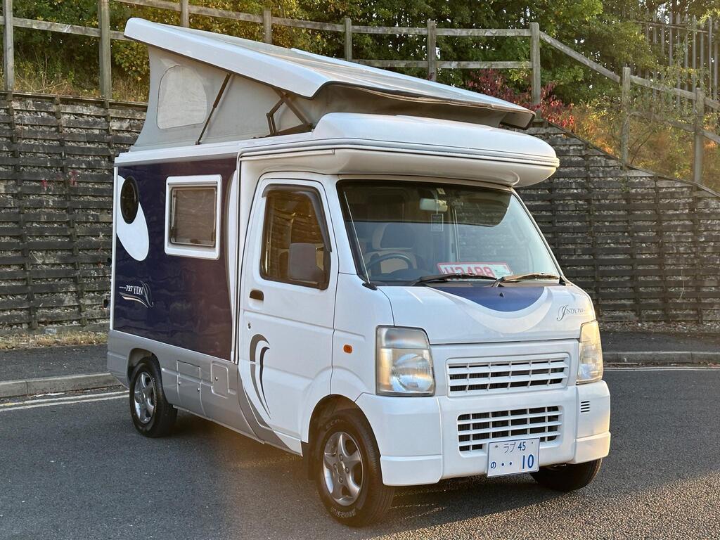 Used Mazda Scrum 660cc Automatic Micro Camper Micro Motorhome 2 Berth ...