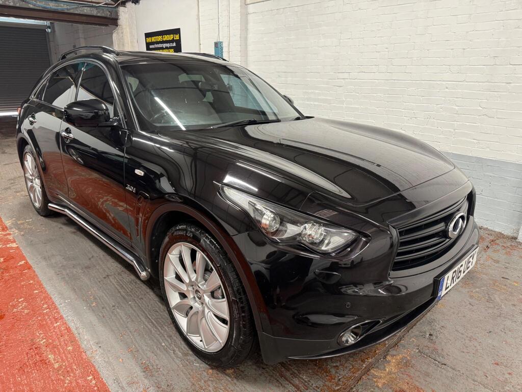 Used Infiniti Qx70 Suv 3.0d V6 Ultimate Auto 4wd Euro 5 5dr in Newport ...