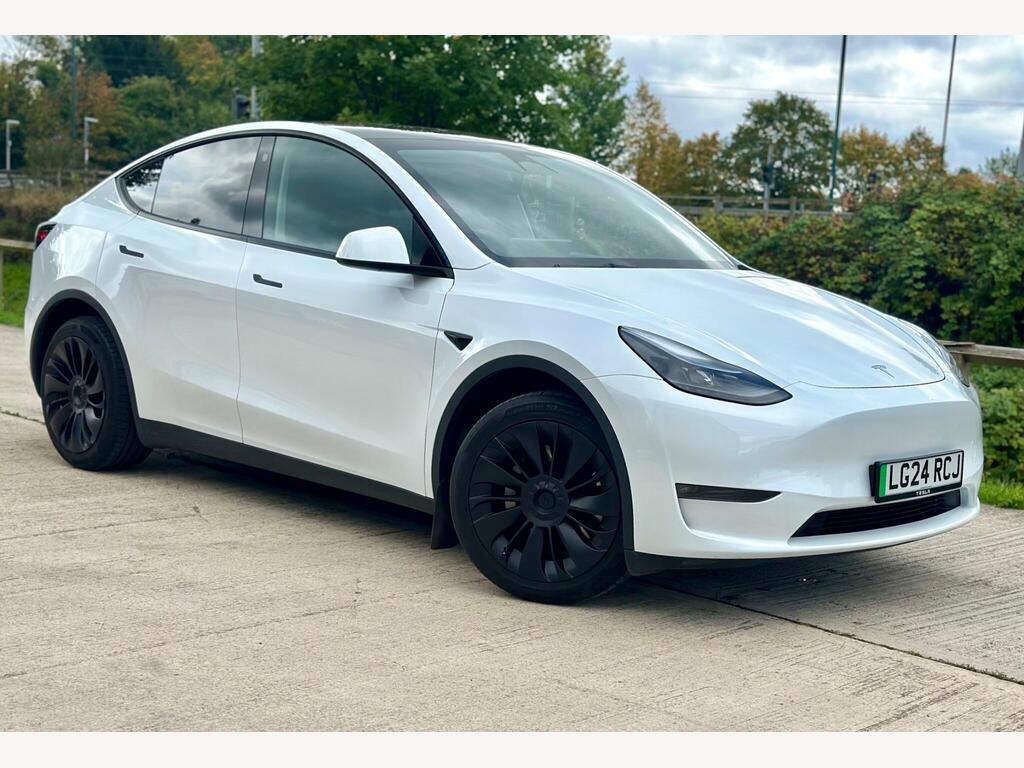 Used Tesla Model Y Suv (Dual Motor) Long Range Auto 4wde 5dr in ...