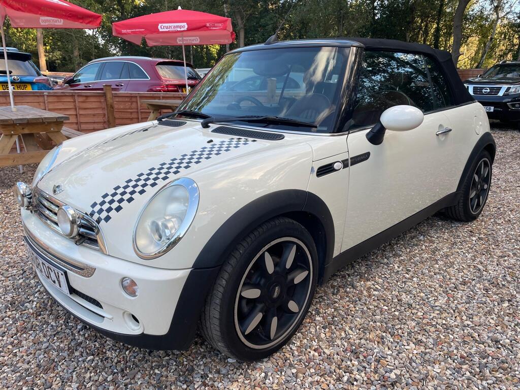 Used Mini Convertible Convertible 1.6 Cooper Sidewalk Euro 4 2dr in ...