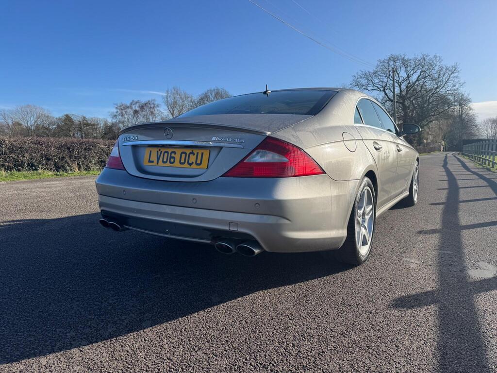 Used Mercedes-benz Cls Saloon 5.5 Cls55 Amg Coupe 4dr in Cheadle ...