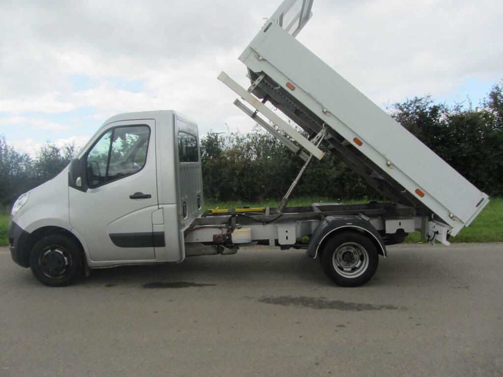 Used Renault Master Tipper 2.3 Dci Energy 45 Business Rwd Lwb Euro 6 (S ...