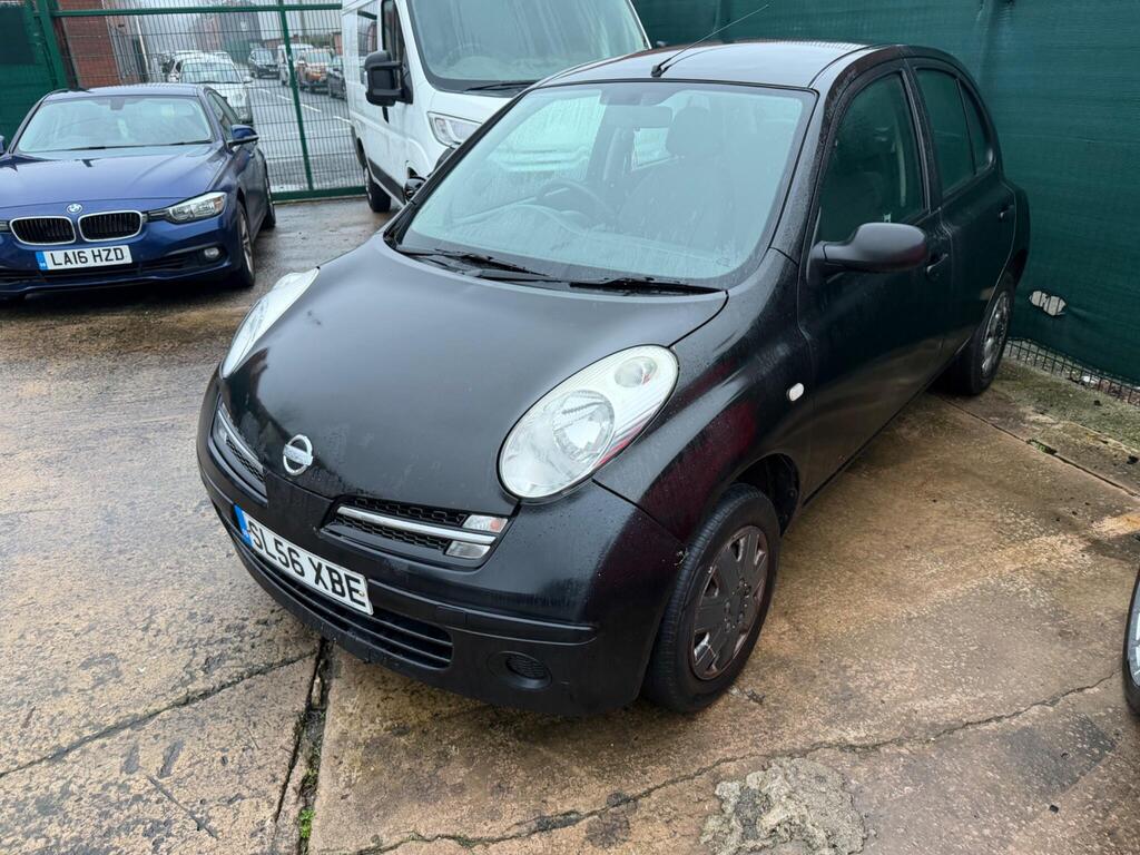 Used Nissan Micra Hatchback 1.2 16v Initia 5dr in Manchester ...