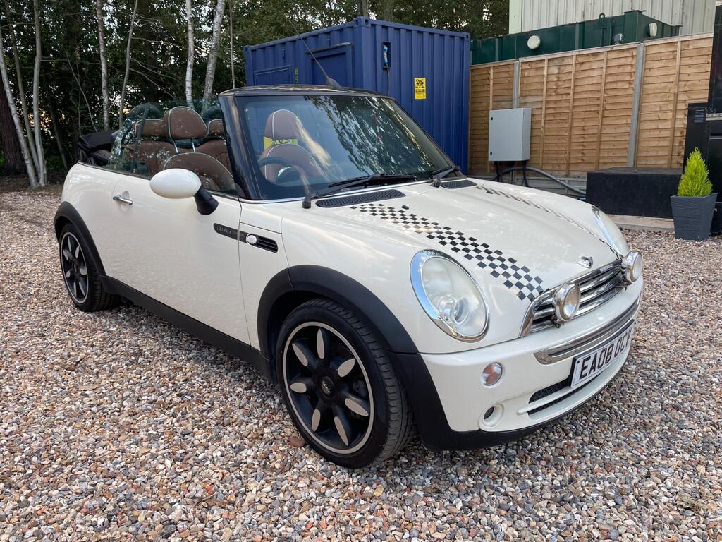 Used Mini Convertible Convertible 1.6 Cooper Sidewalk Euro 4 2dr in ...