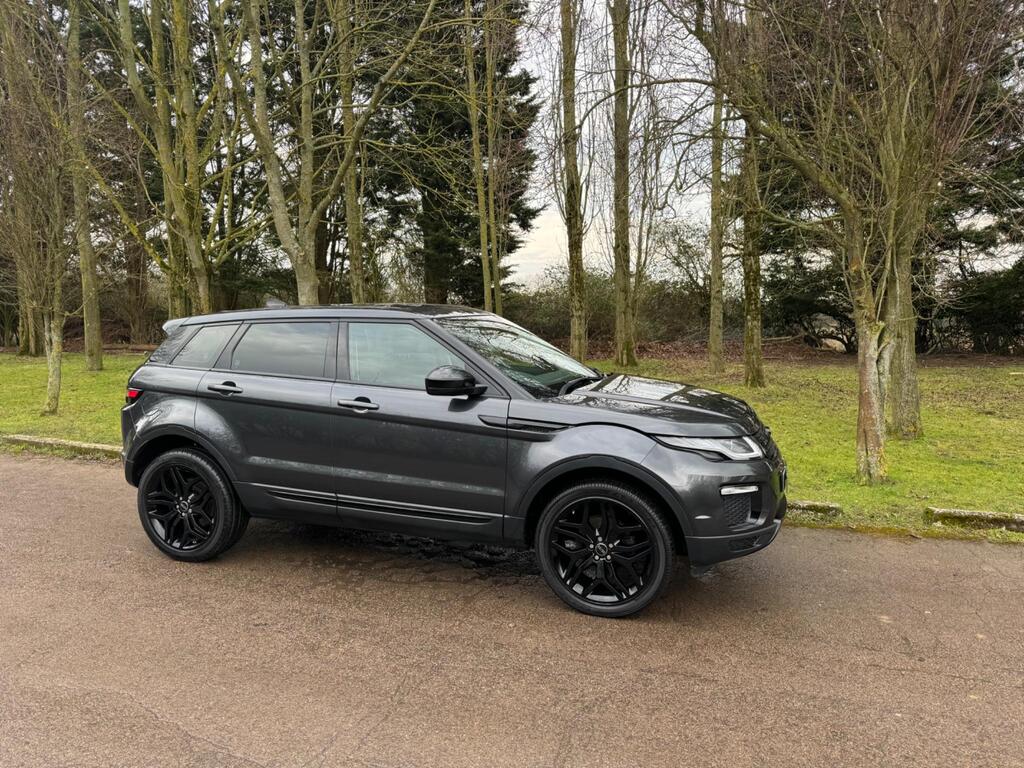 Used Land Rover Range Rover Evoque Suv 2.0 Ed4 Se Tech Fwd Euro 6 (S/s ...