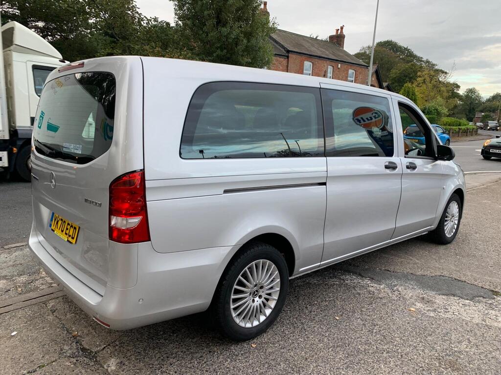 Used Mercedes-benz Vito Minibus 2.0 119 Cdi Select Tourer G-tronic Rwd ...