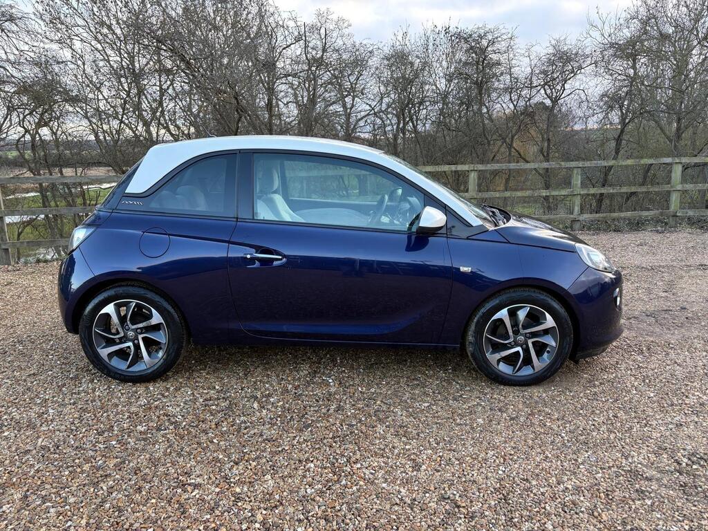 Used Vauxhall Adam Hatchback 1.2 16v Jam Euro 5 3dr in Huntingdon ...