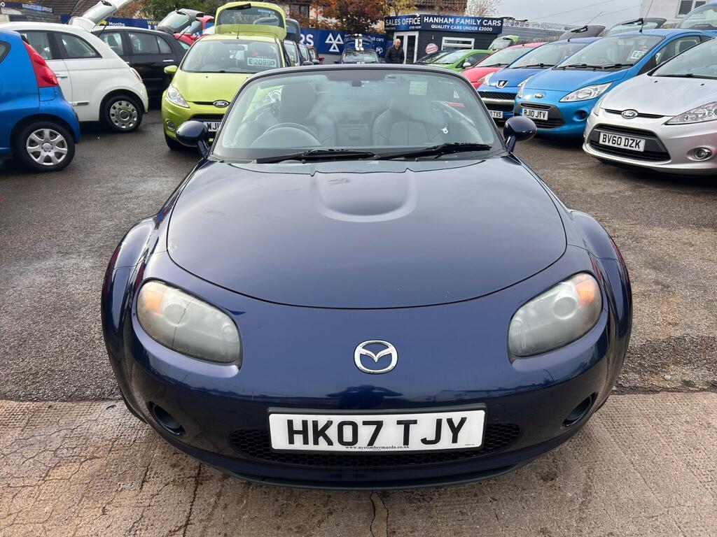 Used Mazda Mx-5 Convertible 1.8i Icon Euro 4 2dr in Bristol ...