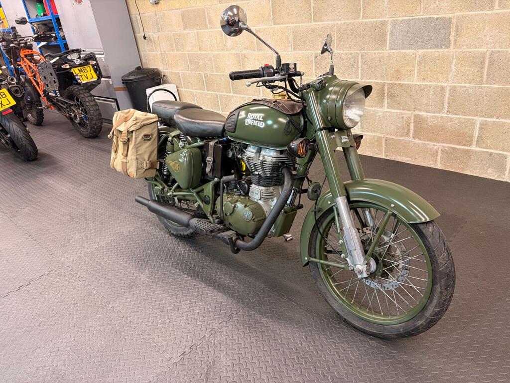Used Royal Enfield Bullet Roadster/retro 500 Classic Euro 4 in Newark ...