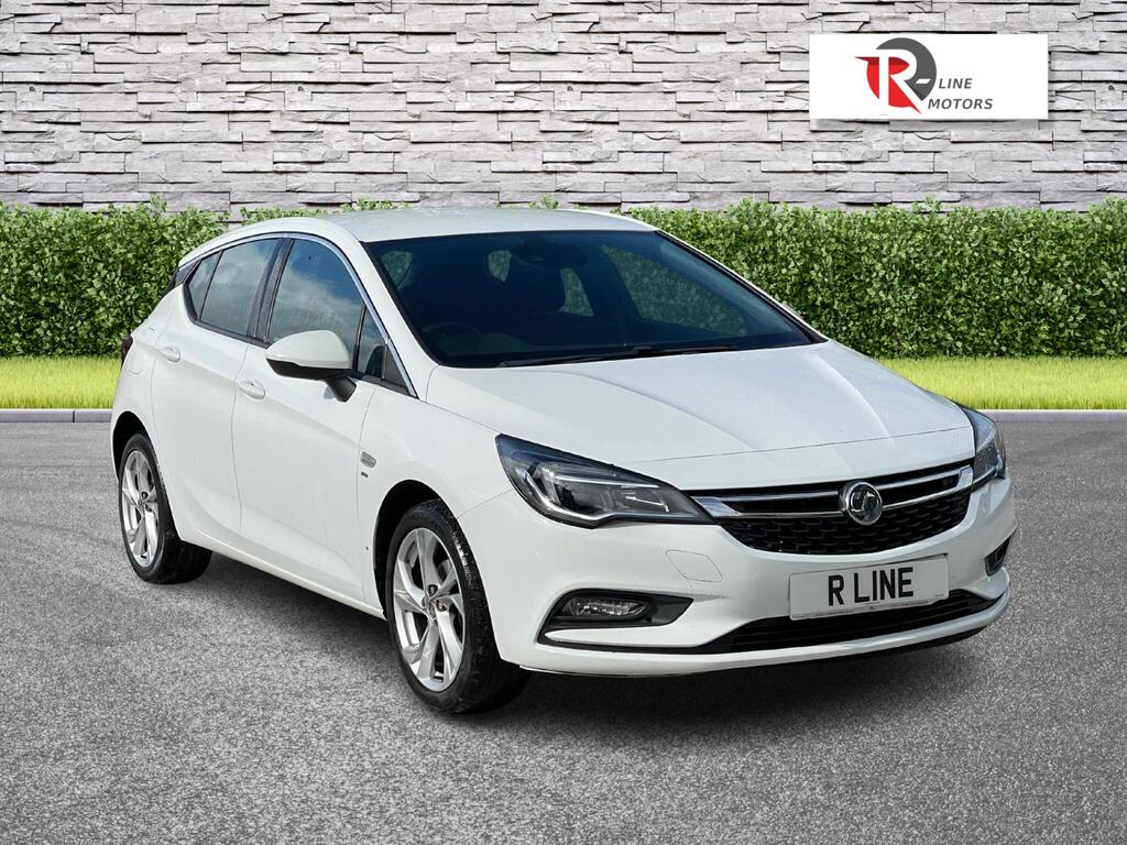 Used Vauxhall Astra Hatchback 1.0i Turbo Ecoflex Sri Euro 6 (S/s) 5dr ...