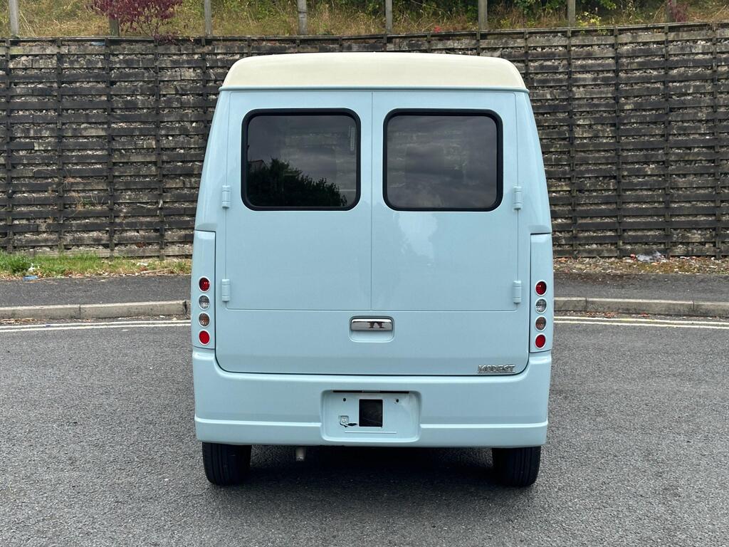 Used Suzuki Every Wagon Mpv Classic/retro Looks/660cc Automatic in ...