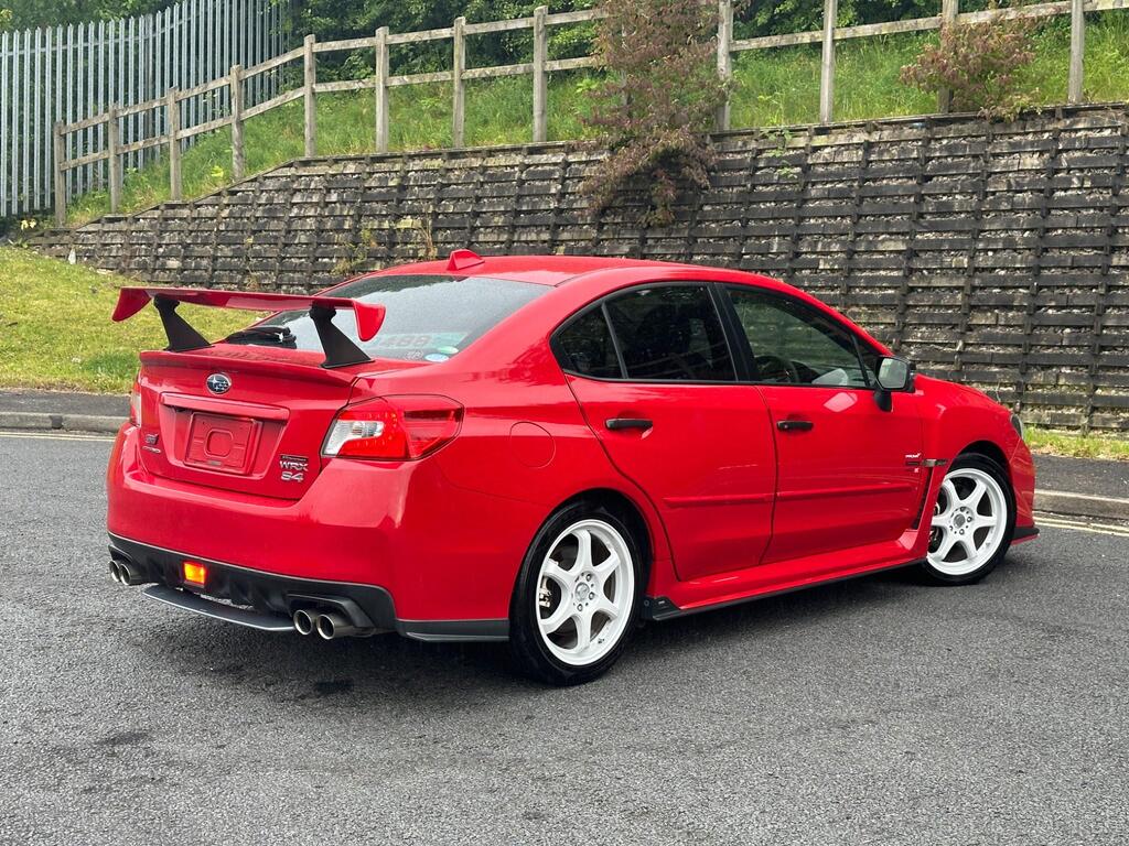 Used Subaru Wrx Sti Saloon Rare Automatic|2015|4 Door Saloon| in Leeds ...