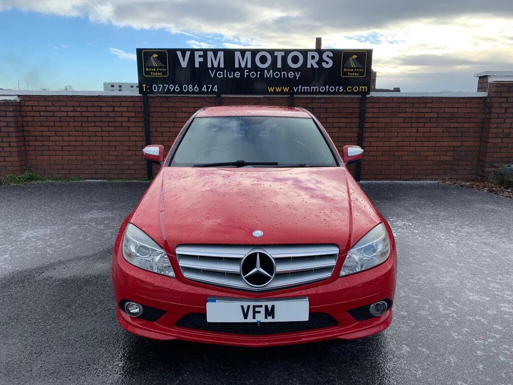 Used Mercedes-benz C Class Saloon 2.1 C220 Cdi Sport Auto Euro 4 4dr in ...