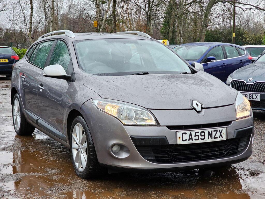 Used Renault Megane Estate 1.6 16v I-music Sport Tourer Euro 5 5dr in ...