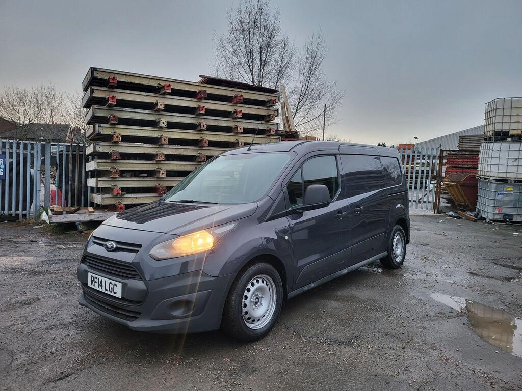 Used Ford Transit Connect Panel Van 1.6 Tdci 240 L2 H1 4dr in Bolton ...