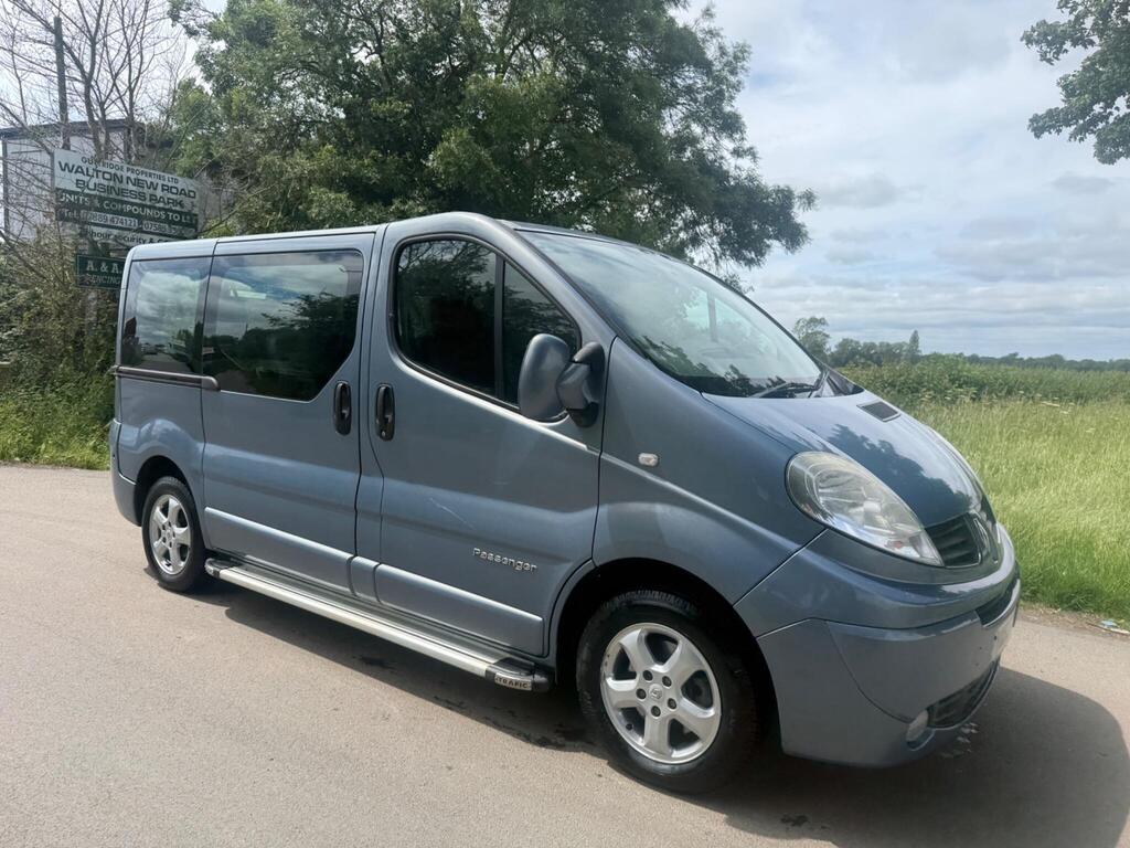 Used Renault Trafic Minibus 2.0 Dci Sport Auto 9 Seat Minibus in ...