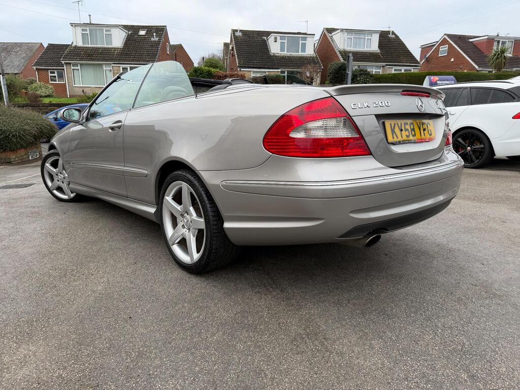 Used Mercedes-benz Clk Convertible 1.8 Clk200 Kompressor Sport ...
