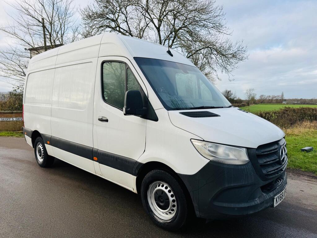Used Mercedes-benz Sprinter Panel Van 2.1 314 Cdi Rwd L2 H2 Euro 6 5dr ...