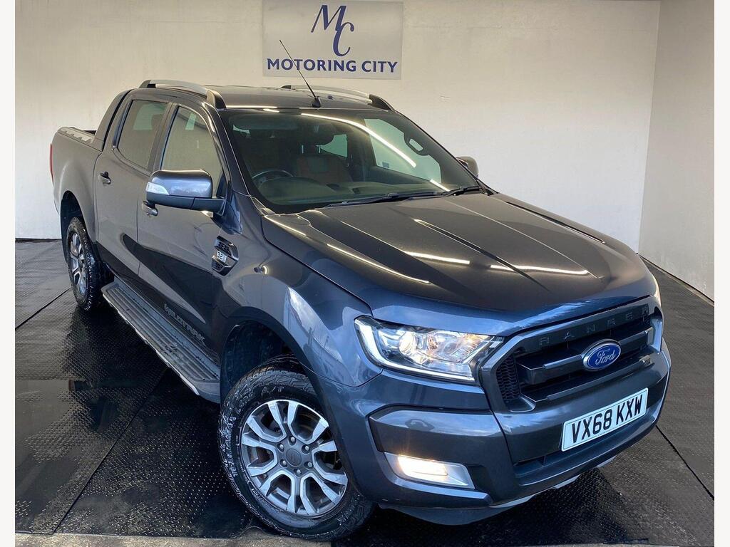 Used Ford Ranger Pickup 3.2 Tdci Wildtrak Auto 4wd Euro 5 4dr in London ...