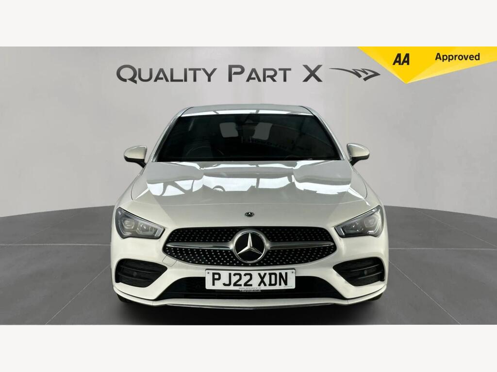 Used Mercedes-benz Cla Estate 1.3 Cla180 Amg Line Shooting Brake 7g-dct ...