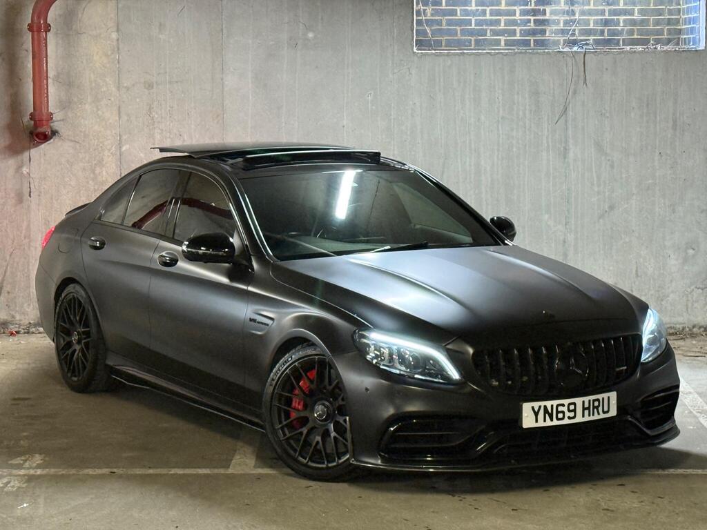 Used Mercedes-benz C Class Saloon 4.0 C63 V8 Biturbo Amg S (Premium ...