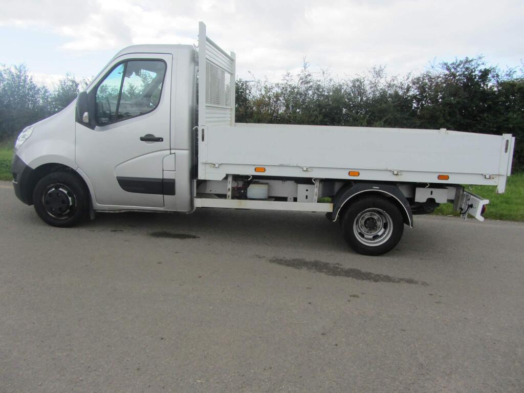 Used Renault Master Tipper 2.3 Dci Energy 45 Business Rwd Lwb Euro 6 (S ...