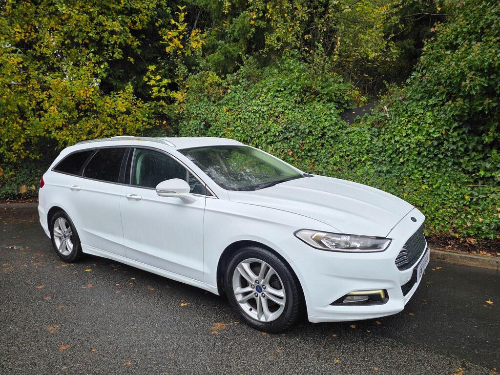 Used Ford Mondeo Estate 2.0 Tdci Zetec Euro 6 (S/s) 5dr in Manchester ...