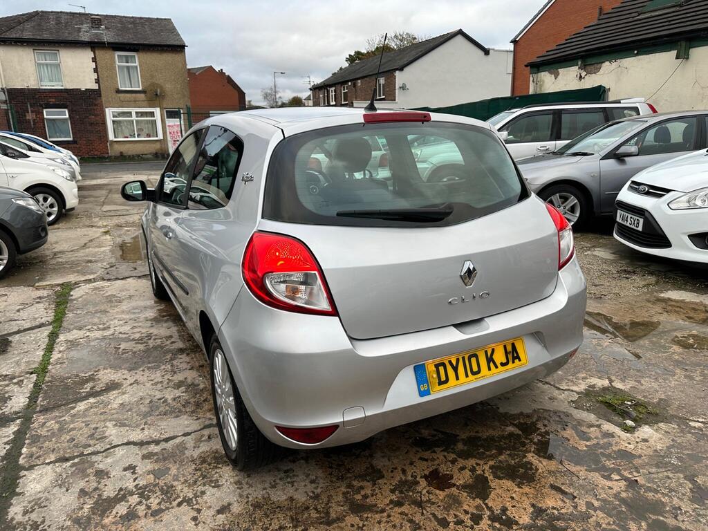 Used Renault Clio Hatchback 1.2 I-music Euro 5 3dr in Manchester ...