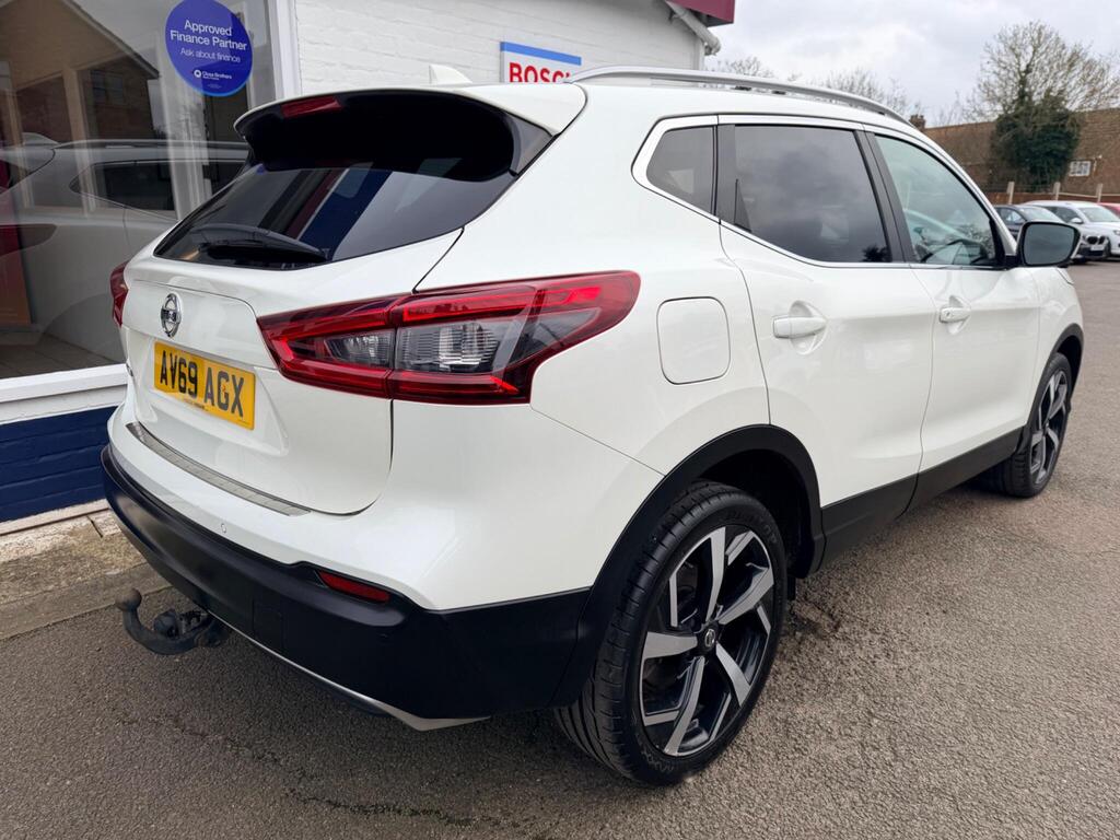 Used Nissan Qashqai Suv 1.3 Dig-t Tekna Dct Auto Euro 6 (S/s) 5dr in ...