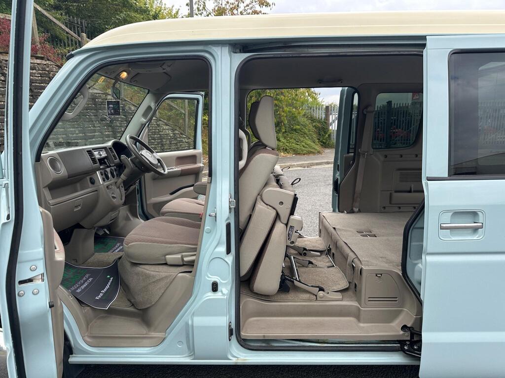 Used Suzuki Every Wagon Mpv Classic/retro Looks/660cc Automatic in ...