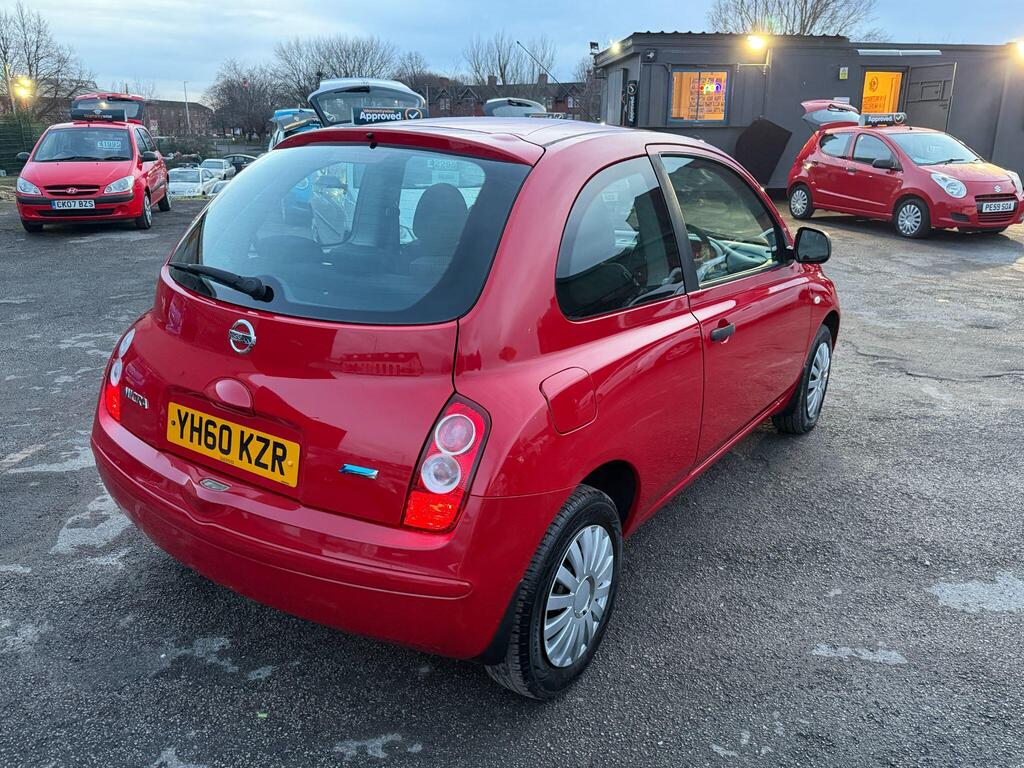 Used Nissan Micra Hatchback 1.2 16v Visia 3dr in Manchester, Lancashire ...