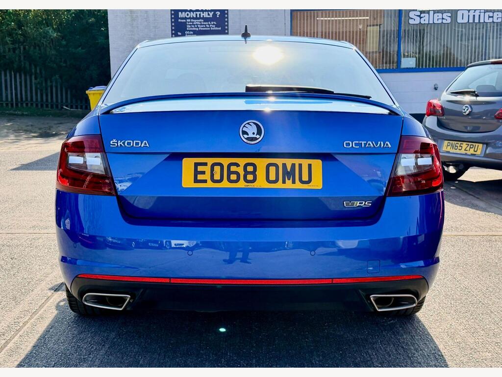 Used Skoda Octavia Hatchback 2.0 Tsi Vrs Dsg Euro 6 (S/s) 5dr in ...