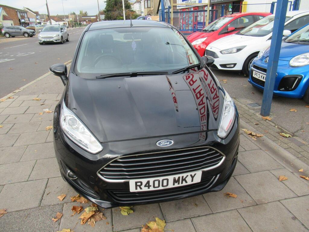 Used Ford Fiesta Hatchback 1.0t Ecoboost Zetec Euro 6 (S/s) 5dr in ...