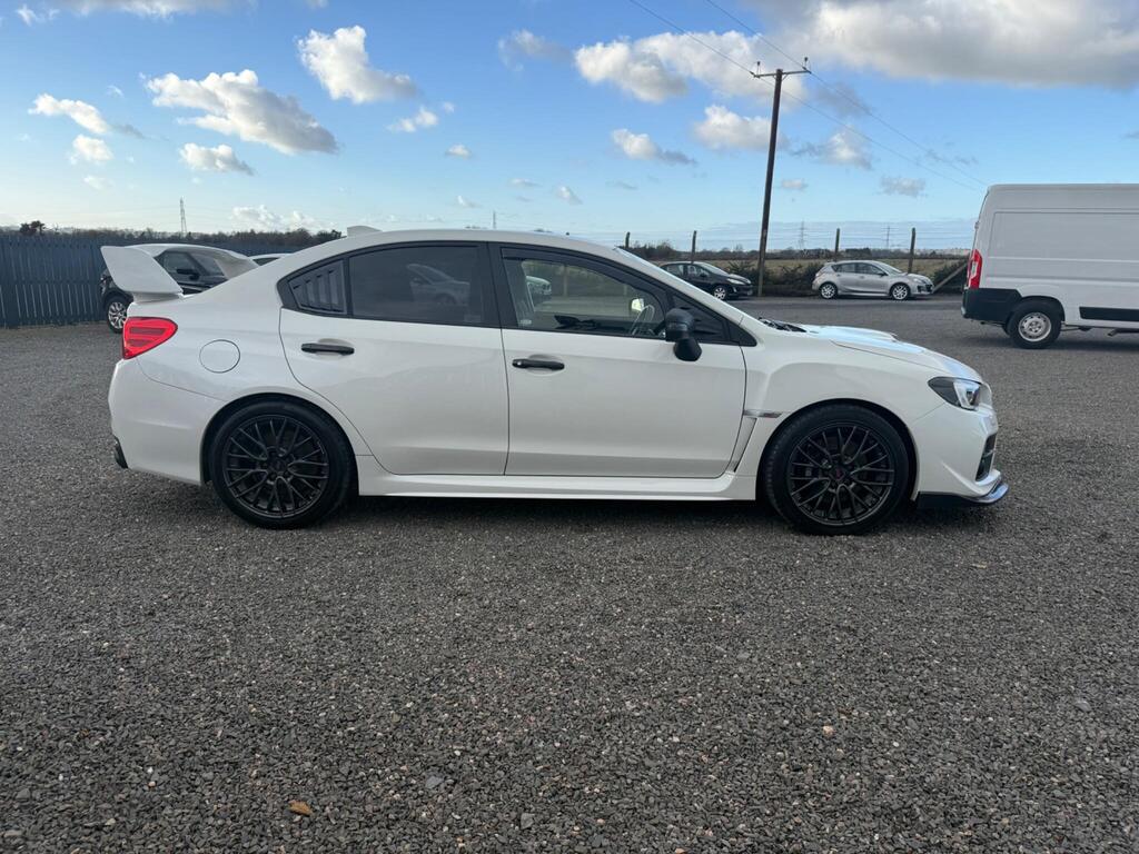 Used Subaru Wrx Sti Saloon 2.5t Type Uk 4wd Euro 6 4dr in Lisburn ...