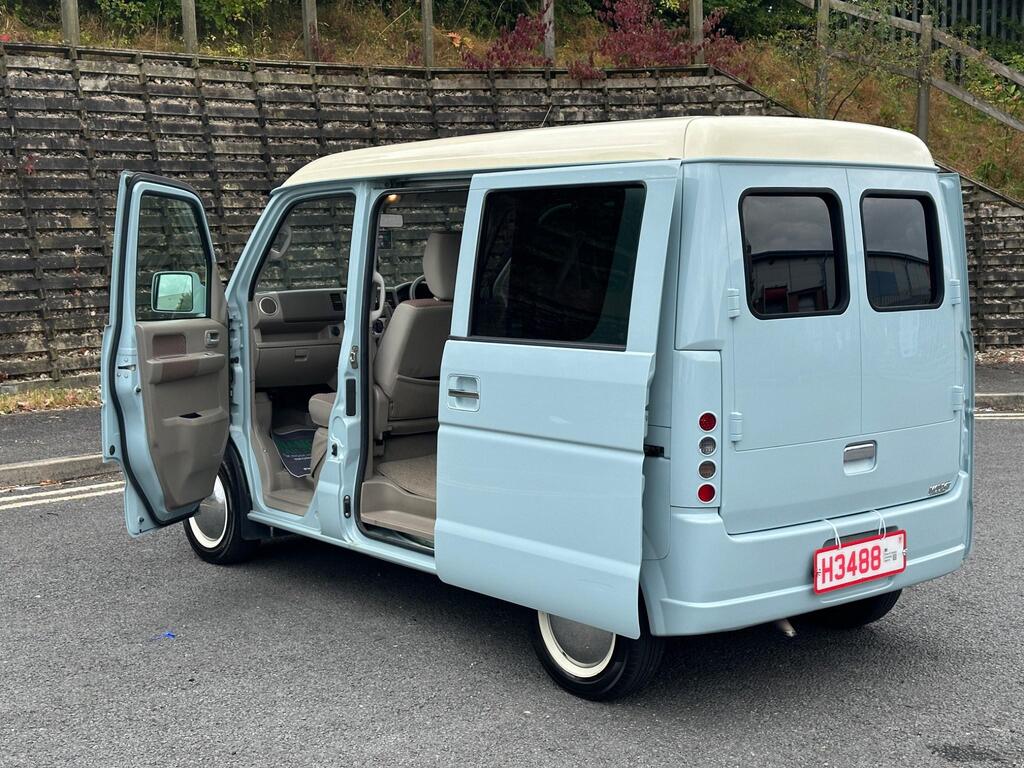 Used Suzuki Every Wagon Mpv Classic/retro Looks/660cc Automatic in ...