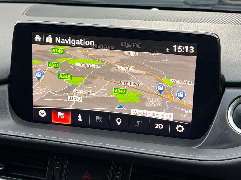 Used Mazda Mazda6 Estate 2.0 Skyactiv-g Se-l Nav+ Tourer Euro 6 (S/s ...