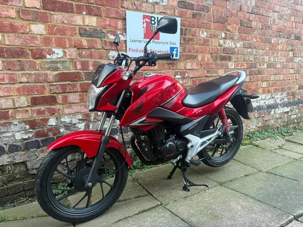 Used Honda Cb125f Naked 125 Euro 4 in Kettering, Northamptonshire ...